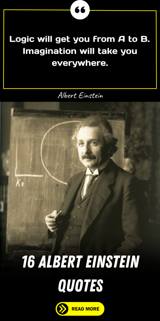 16 Inspiring Albert Einstein Quotes for a Better Life