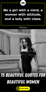 Beautiful Quotes for Beautiful Women: Words to Celebrate Elegance and ...