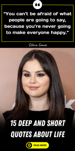 15 Deep and Short Quotes About Life to Inspire and Motivate You - Fyrova