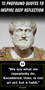 15 Profound Quotes to Inspire Deep Reflection and Personal Growth - Fyrova