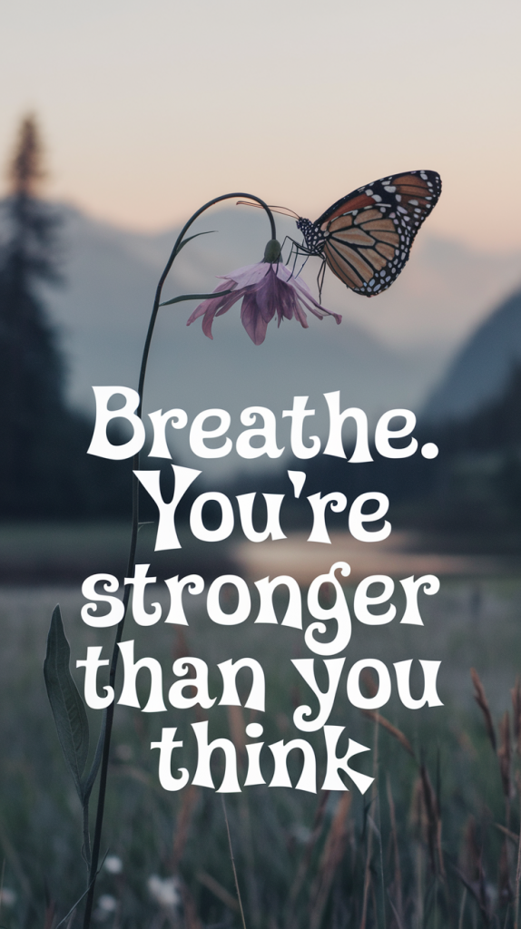 16 Soothing Quotes: Words to Calm the Storm Within - Fyrova