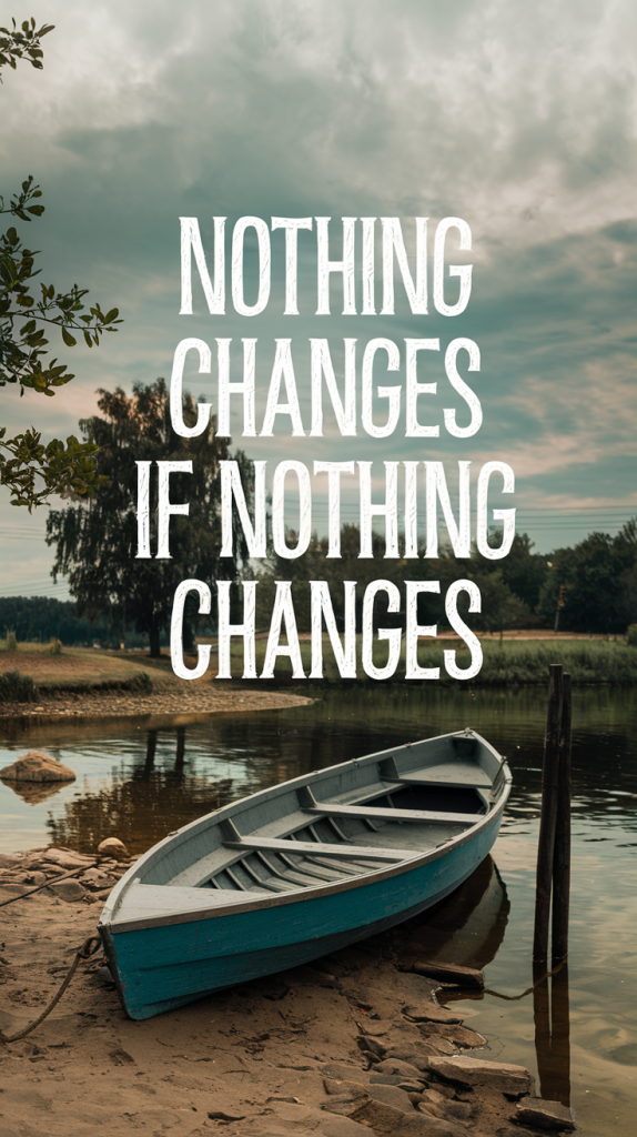 The Only Constant: 16 Inspirational Quotes About Change - Fyrova