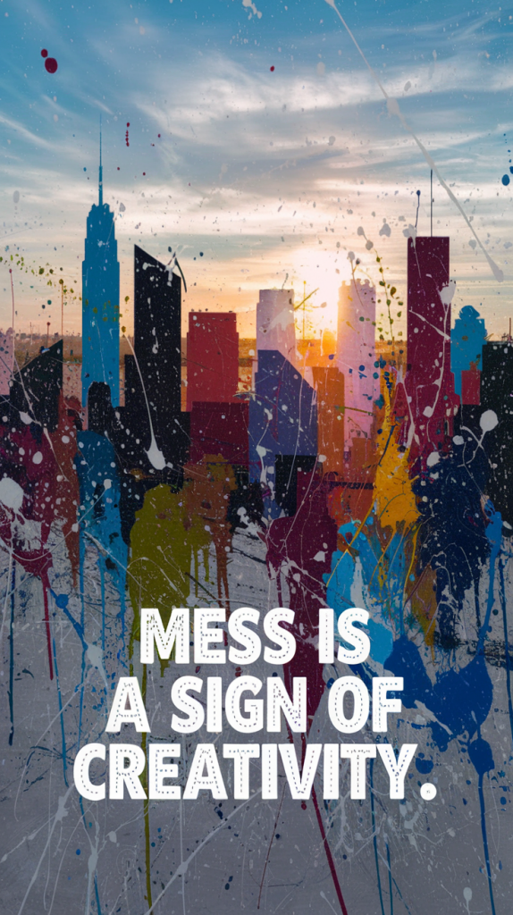 Embracing the Beauty of Messiness: 18 Quotes That Celebrate Life’s ...