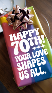 The 17 Best 70th Birthday Wishes to Celebrate a Milestone Year - Fyrova