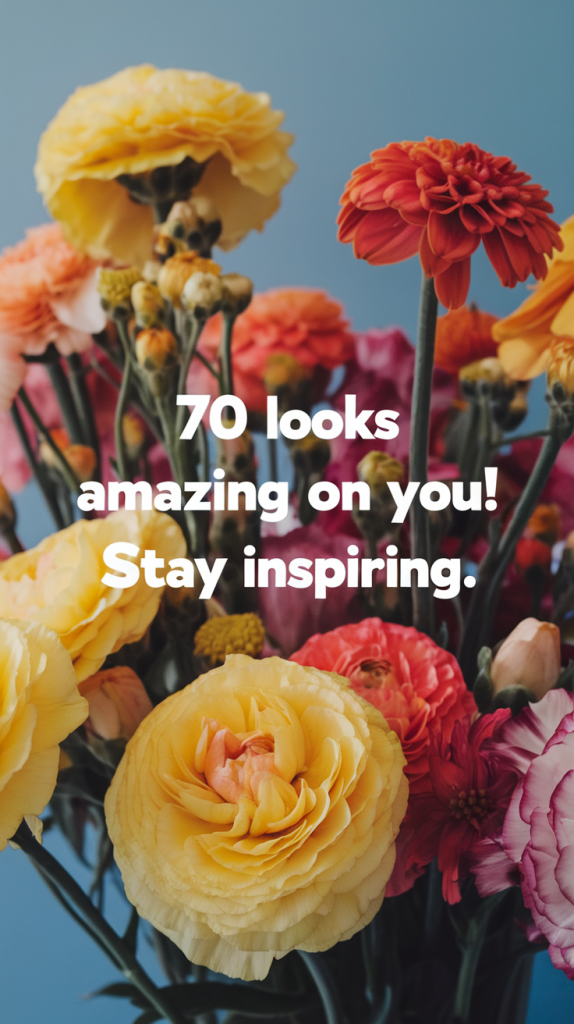 The 17 Best 70th Birthday Wishes to Celebrate a Milestone Year - Fyrova