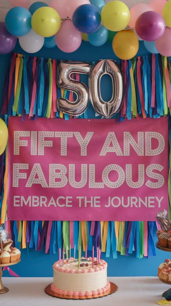 The Golden Era of Life: 16 Inspirational 50th Birthday Wishes - Fyrova