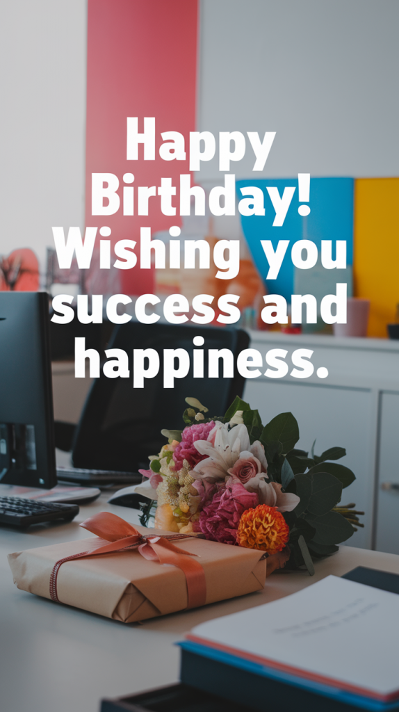 15 Birthday Wishes for Coworker: Heartfelt, Professional, and Fun ...