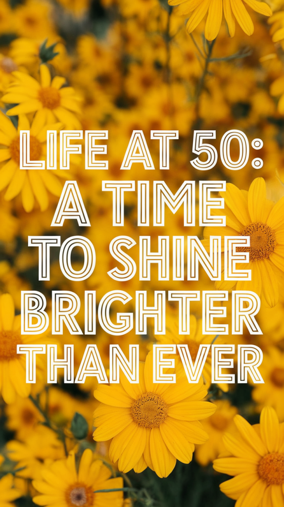 The Golden Era of Life: 16 Inspirational 50th Birthday Wishes - Fyrova